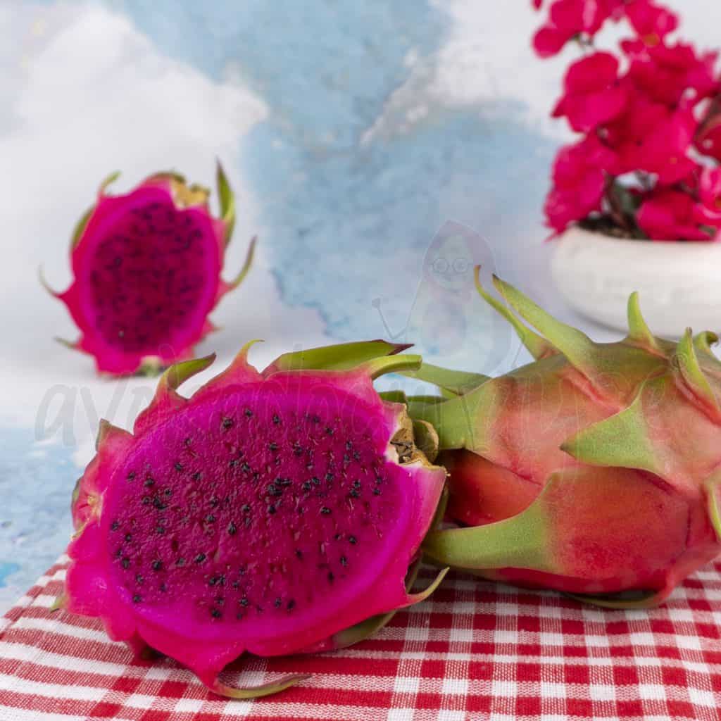 1 Adet Kırmızı Ejder Meyvesi | Avokadocu Ayşe