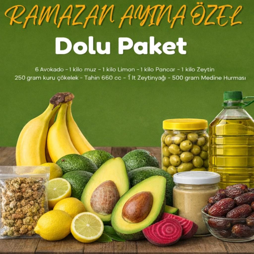 Dolu Paket (Ramazan ayına özel) | Avokadocu Ayşe
