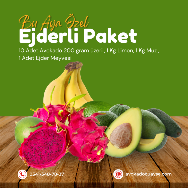 Ejderli Paket | Avokadocu Ayşe